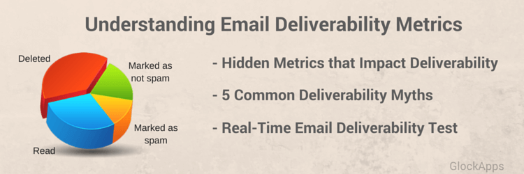 Understanding Email Deliverability Metrics and Myths | by GlockApps (G-Lock Software) | Medium