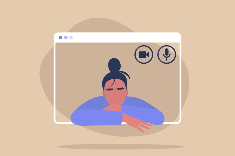 How to Combat Zoom Fatigue as a Student | by CoCoon Foundation | Medium