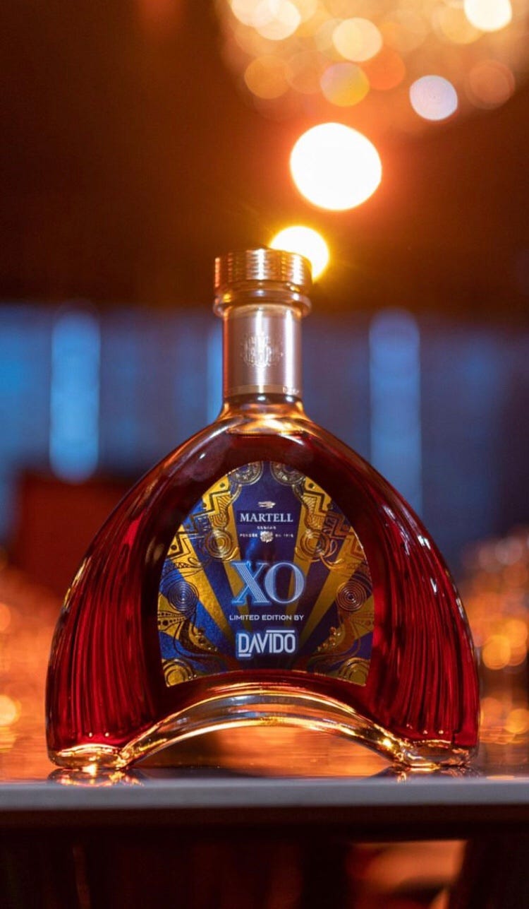 MARTELL X DAVIDO UNITE IN A TIMELESS NIGHT OF STAR & POWER MARKING THE ...