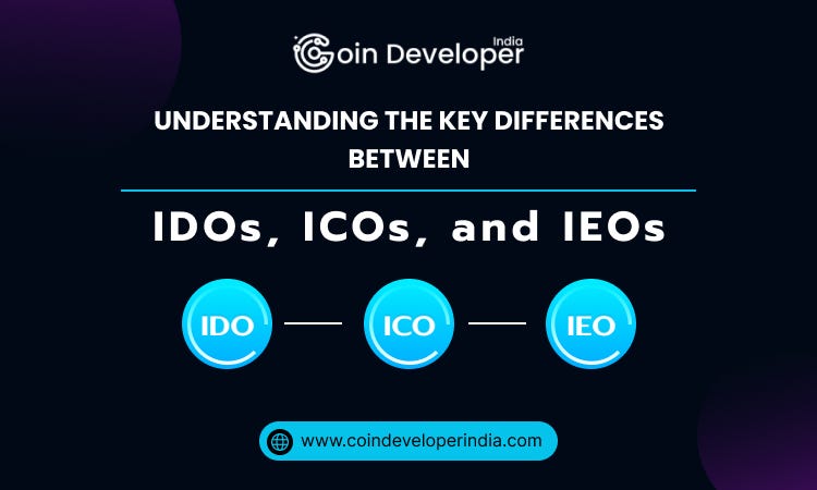 Understanding the Key Differences Between IDOs, ICOs, and IEOs | by Vijay Kumawat | Apr, 2025 ...
