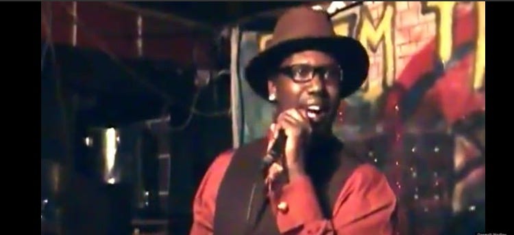 Unmasked Man Jeremy. Bernie Mac Impersonator | by The Jasper Lines ...