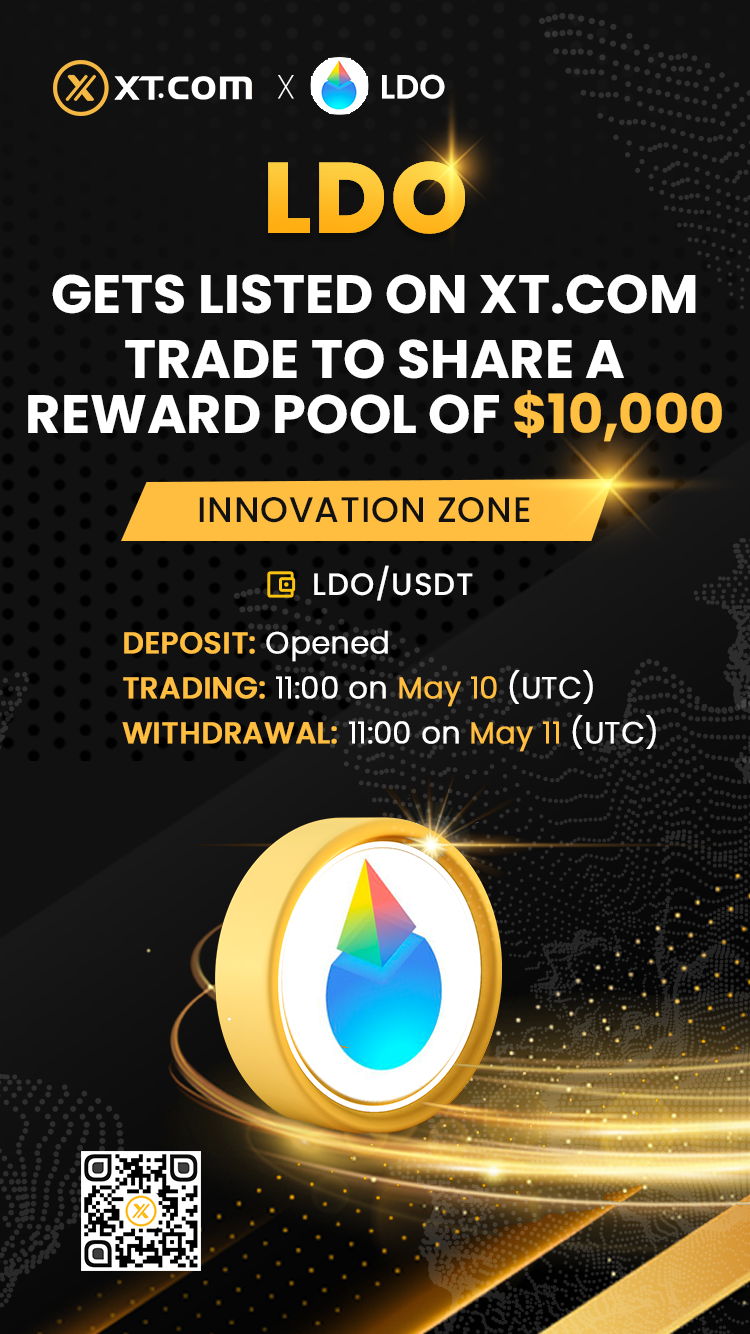 LDO(Lido DAO Token) Get Listed on XT.COM Trade to Share a Reward Pool ...