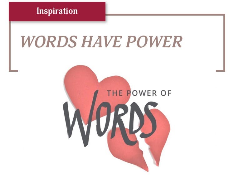 Words Have Power | by MiShon Landry | Medium