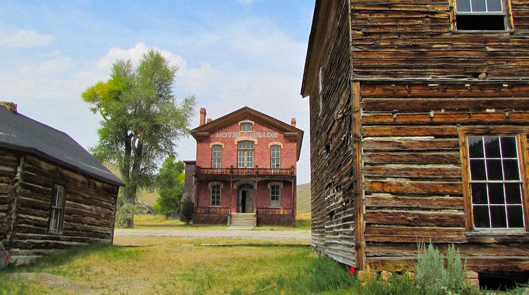 Help save this 1862 gold rush ghost town in Montana | by Adventures in ...