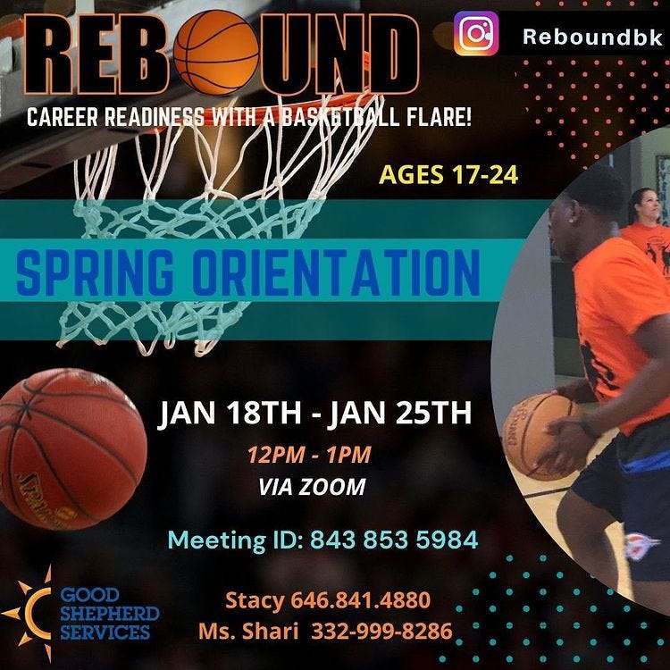 Rebound BK: Career Readiness + Basketball - NeON Works - Medium