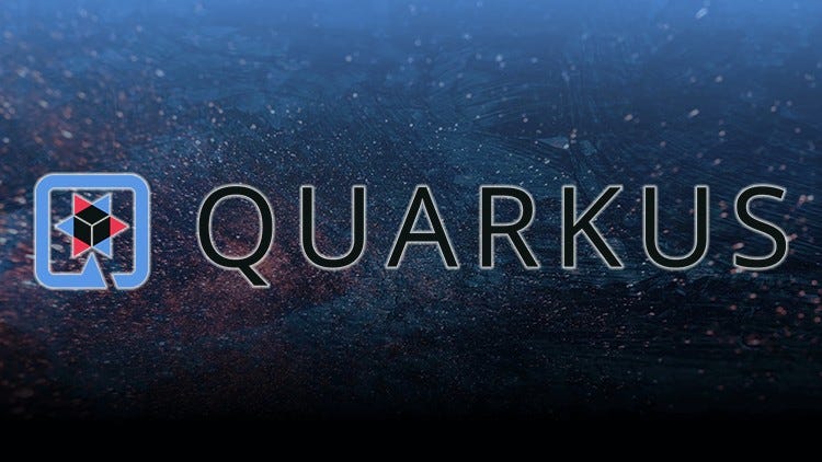 Hello Quarkus: Supersonic Subatomic Java | by Aman Vijay | The Startup ...