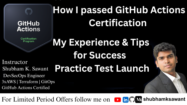 How I Passed Github Actions Certification My Experience And Tips For Success Practice Test