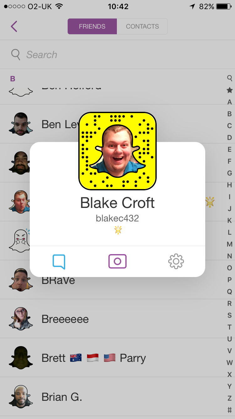 My first “Follow Friday” on snapchat | by Richard Arblaster | Medium