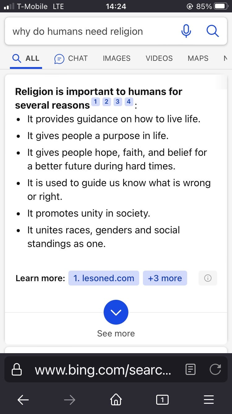 Religion Isn’t Dying — Belief in Certain Symbols Is | by GloryWu | Medium