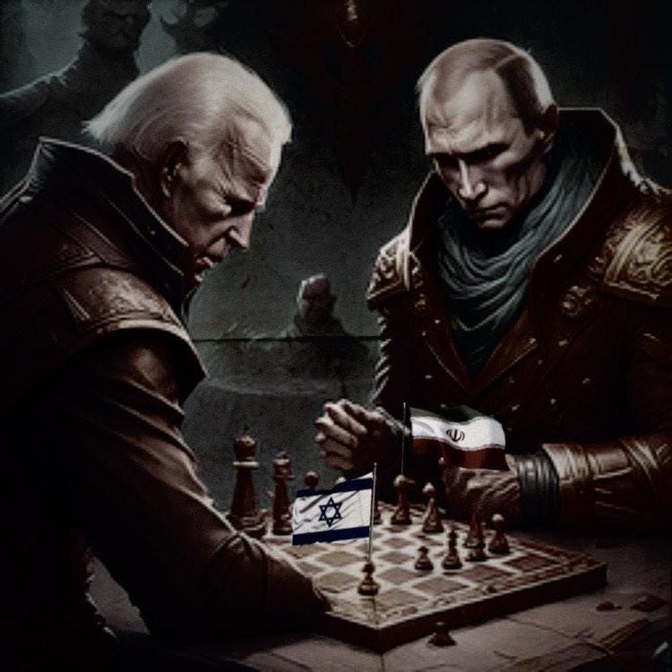 Chess Game between Russians and the Israeli-Americans alliance | by ...