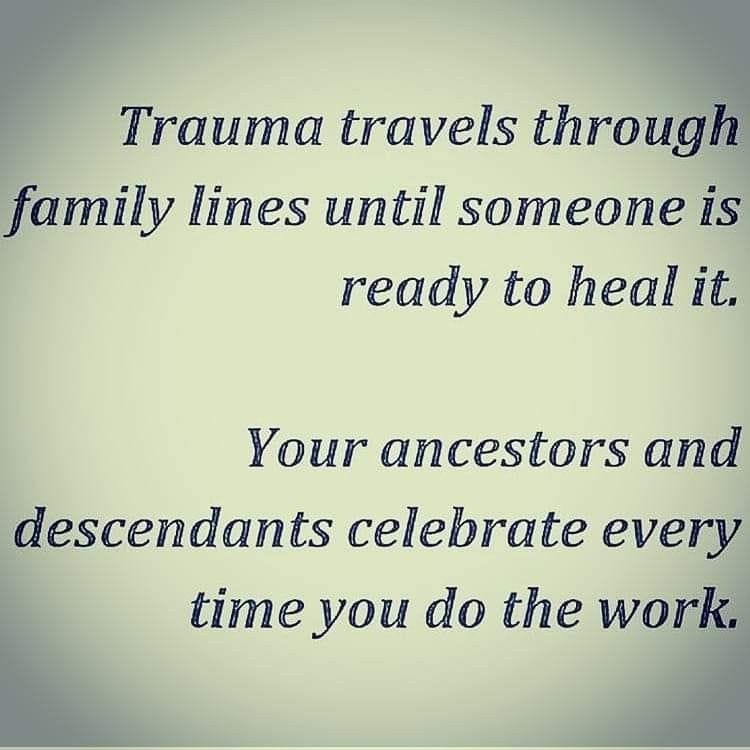 Ancestral Trauma. Inheriting More Than Just Eye Colour | by Tracy Fance ...