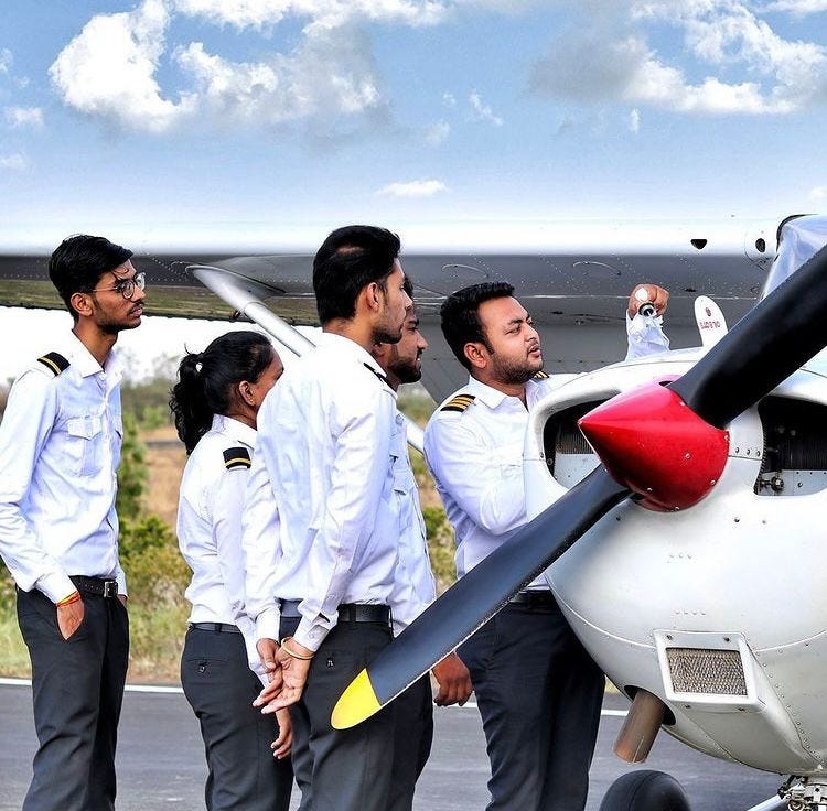 Which is the best Flying School in India for Pilot Training? | by ...