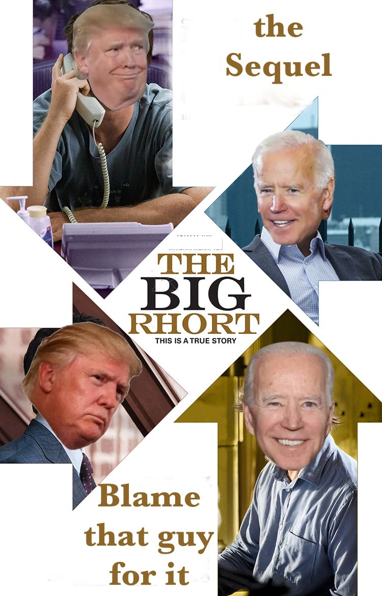 The Big RHORT 2.024 sci-f a.i. The Sequel to the movie about the GFC ...