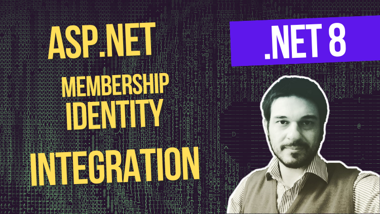 How we used Aspnet Identity Core with legacy Aspnet Membership tables | by Guilherme Melo | Medium
