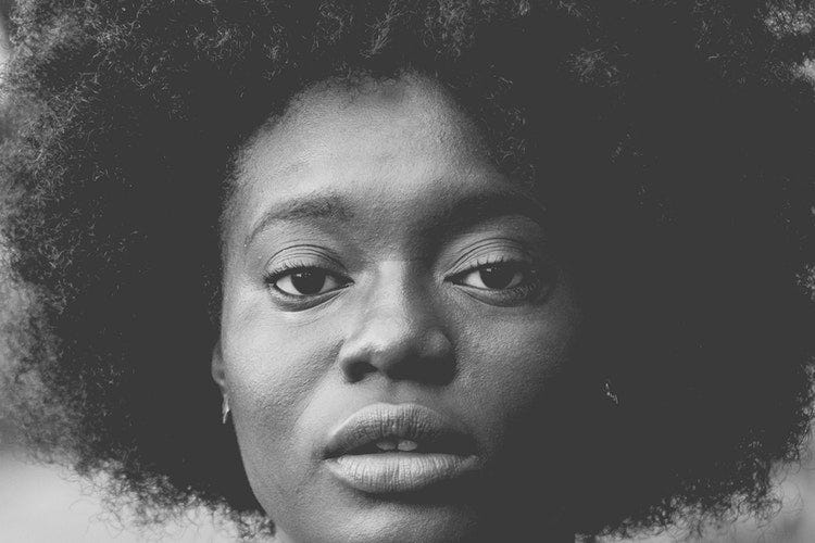 Wear Your Afro Like Your Backbone | by L.O | Medium