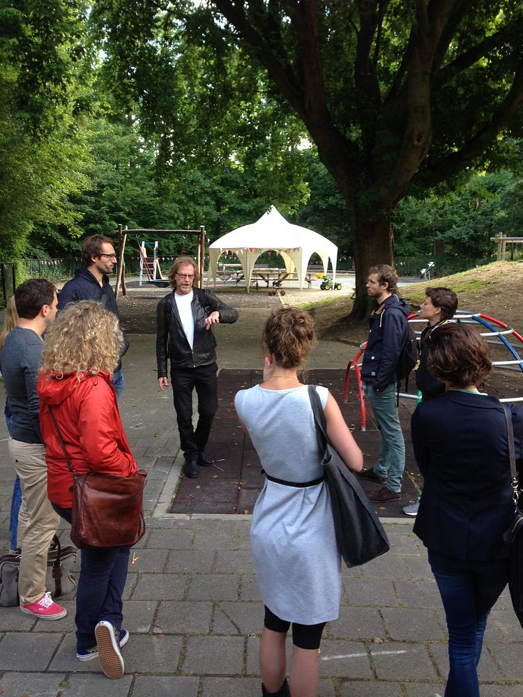 Team Amsteldorp. Update maandag 30 juni ‘Buurtschouw!’ | by thijs van ...