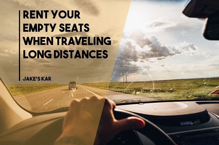 Jake’s KAR: Best and Cheapest Way to Travel Long-distance | by ...