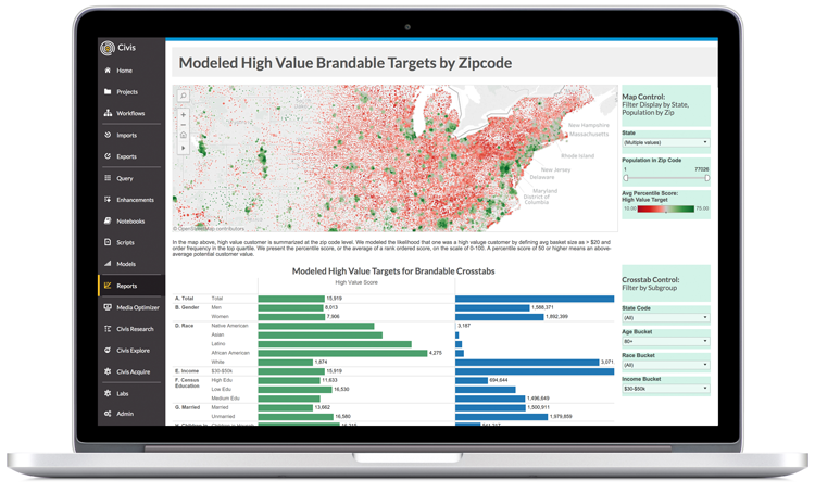 Civis Data: The powerful dataset built right into Civis Platform | by ...