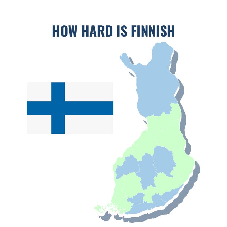 How Hard is Finnish?. You can find many answers online about… | by ...