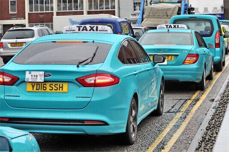 The Most Affordable and Best Guildford Taxi Service - GM Cars Taxis ...