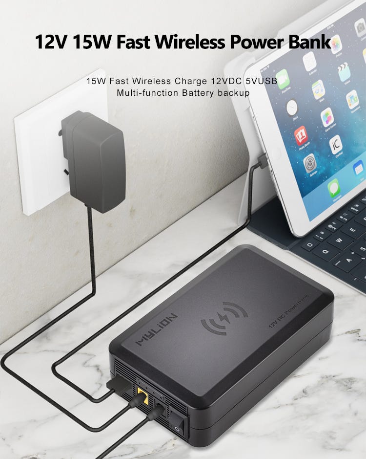 Mylion 12V 2A Portable Power Bank MPW922 Fast Wireless Charge - Tijuana ...