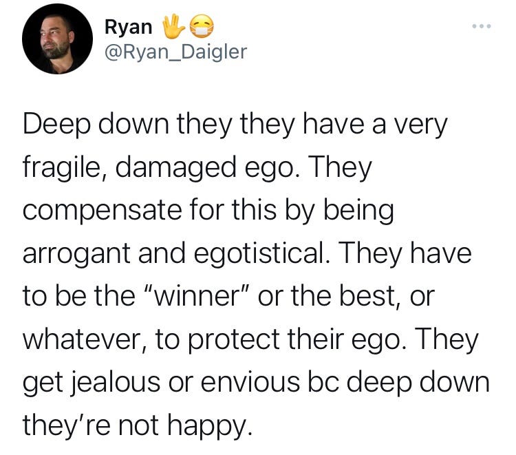 Driven by Envy Courtesy of- Ryan Daigler 100%! They are relentless 24/7 ...