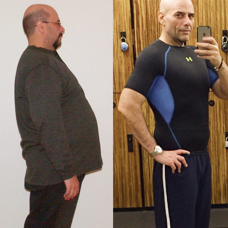How I Lost 125 pounds After 40. After turning 40 years of age, I… | by ...