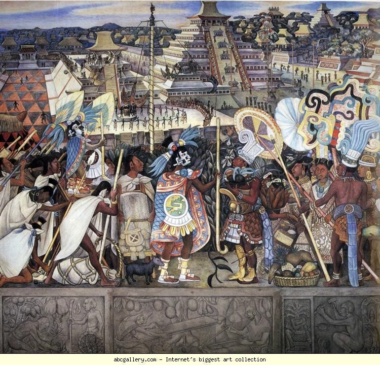 The Totonac Civilization or the Jaguar People in Veracruz — Diego ...