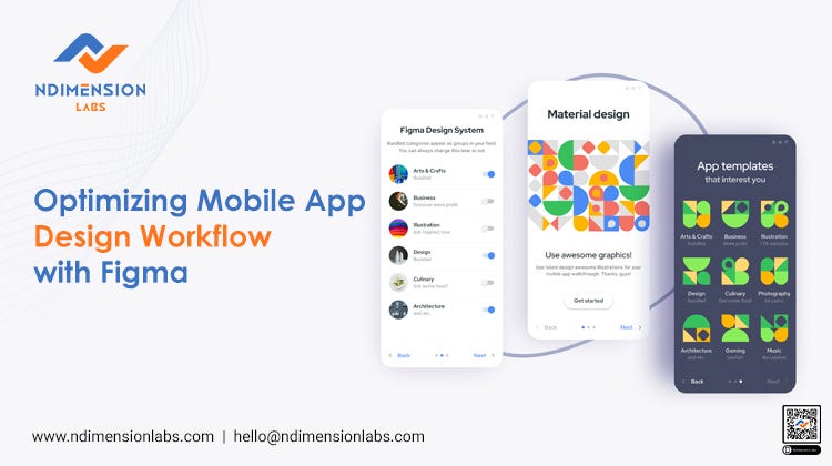 Optimizing Mobile App Design Workflow with Figma | by Ndimension Labs ...