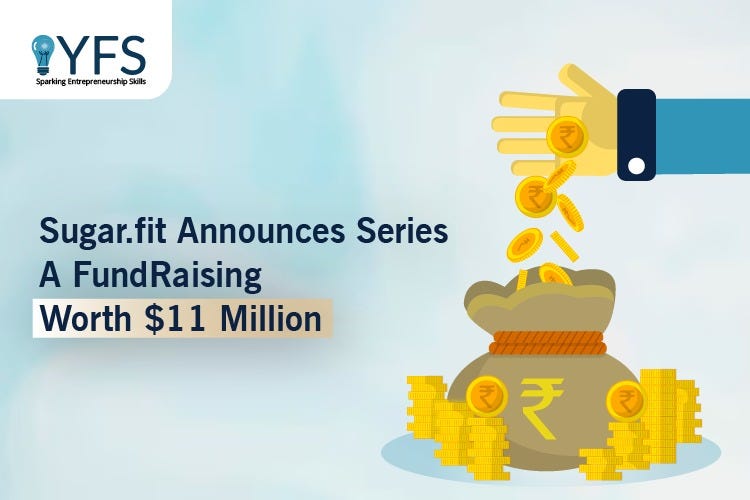 Sugar.fit Announces Series A FundRaising Worth $11 Million - Yourfirststartup - Medium