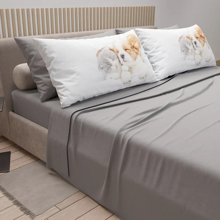 Lenzuola Animali - Petti Home Shop - Medium