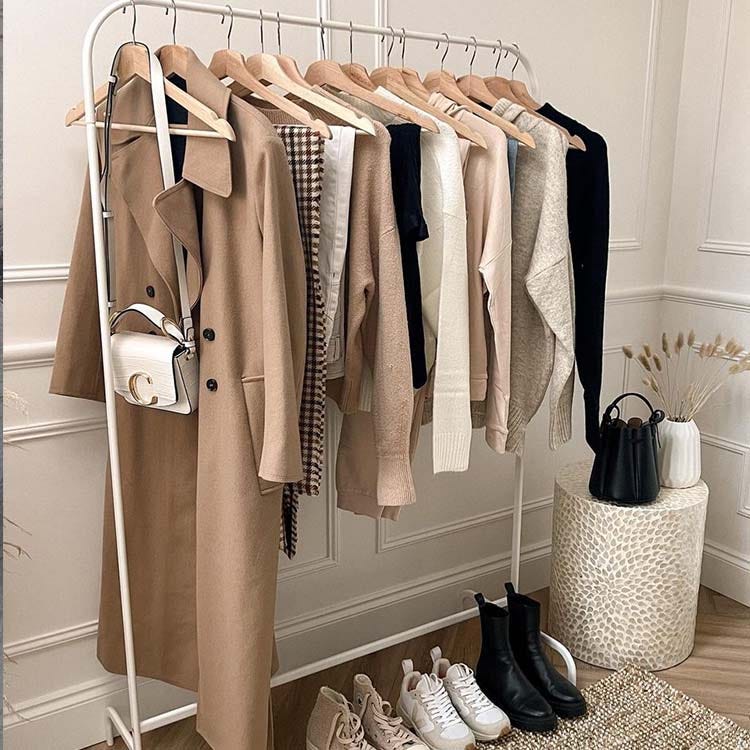 A capsule wardrobe is a collection of essential clothing items that can ...