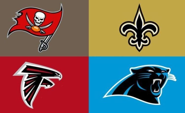 NFC South Preview. I hope that you all have enjoyed my… | by Ray Levay ...