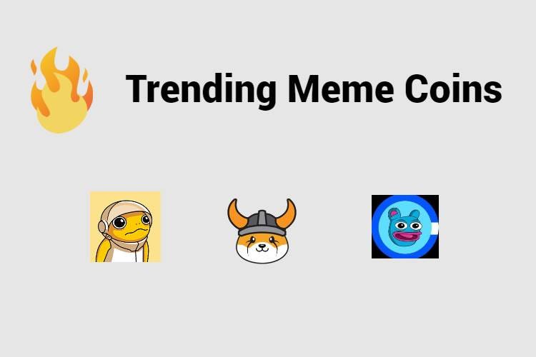 Best Trending Memecoins For This Crypto Bullrun[10X, 100X Potential ...