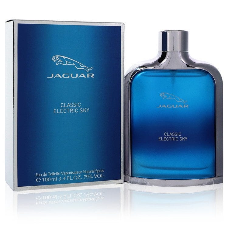 Classic Electric Sky Cologne - lizaa chi - Medium