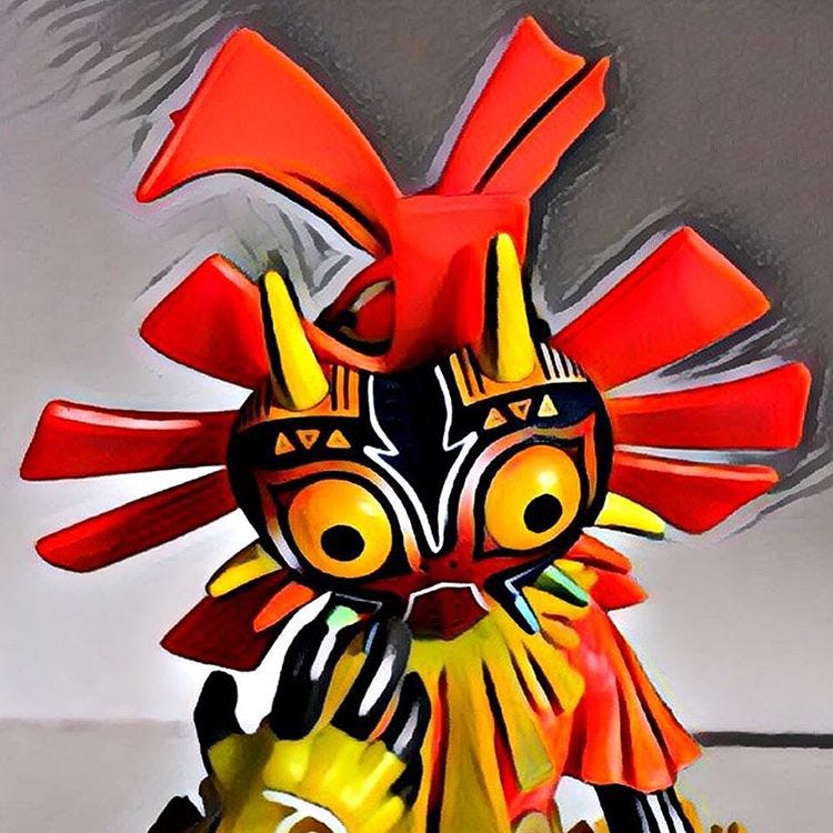 Great Games: The Legend of Zelda: Majora’s Mask | by Sansu the Cat ...
