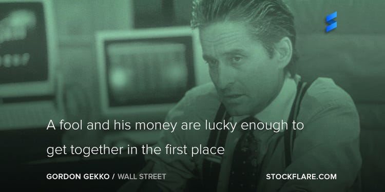 Gekko Quotes