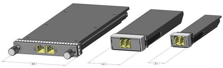 CFP Transceiver. The CFP Transceiver (C form-factor… | by ...