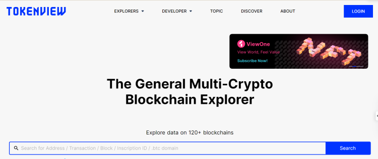 What is a blockchain explorer? Who uses it? | by Tokenview.io | Medium
