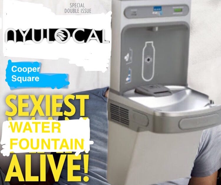 The Best Water Fountains on NYU Campus | by John DiLillo | NYU Local