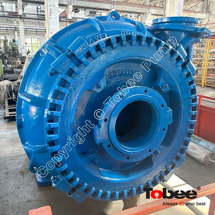 Tobee® 14x12G-G Heavy Duty Sand Cutter Suction Dredging Pump Email ...