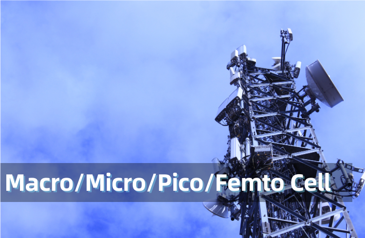 4 types of Base stations. Macro cell, Micro cell, Pico cell and… | by IPLOOK Networks | Medium