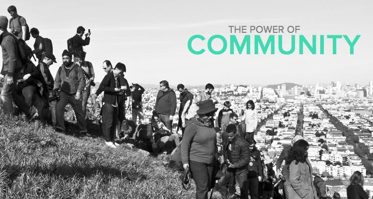 PowerOfCommunity. What is PowerOfCommunity? It is a… | by Power Of ...
