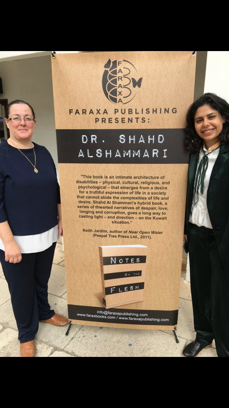 Interview with Dr. Shahd Alshammari, author of Notes on the Flesh (2017 ...