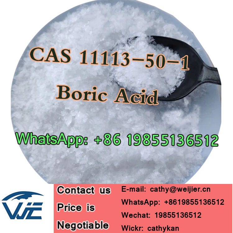 Chemical Raw Material CAS 11113–50–1 Boric Acid Flake | by Cathykan ...
