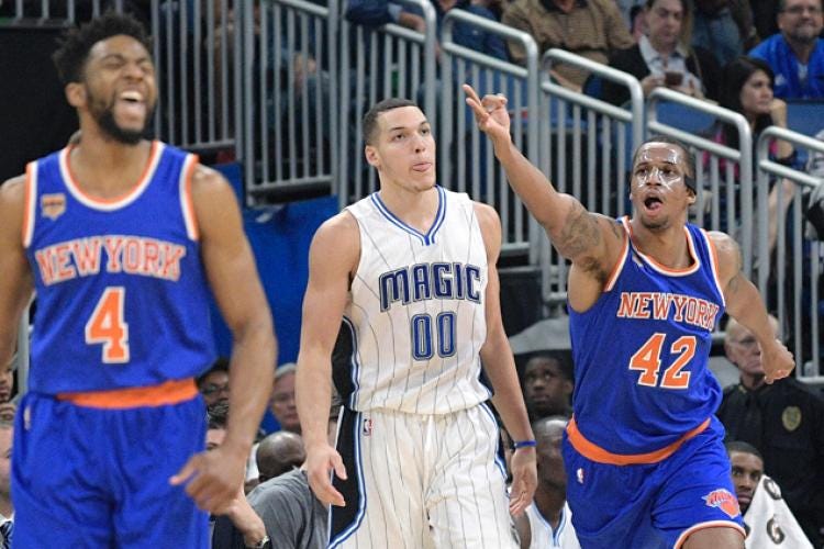The Knicks Have Reached Tanking Nirvana | by Mike Cortez | Laces Out ...