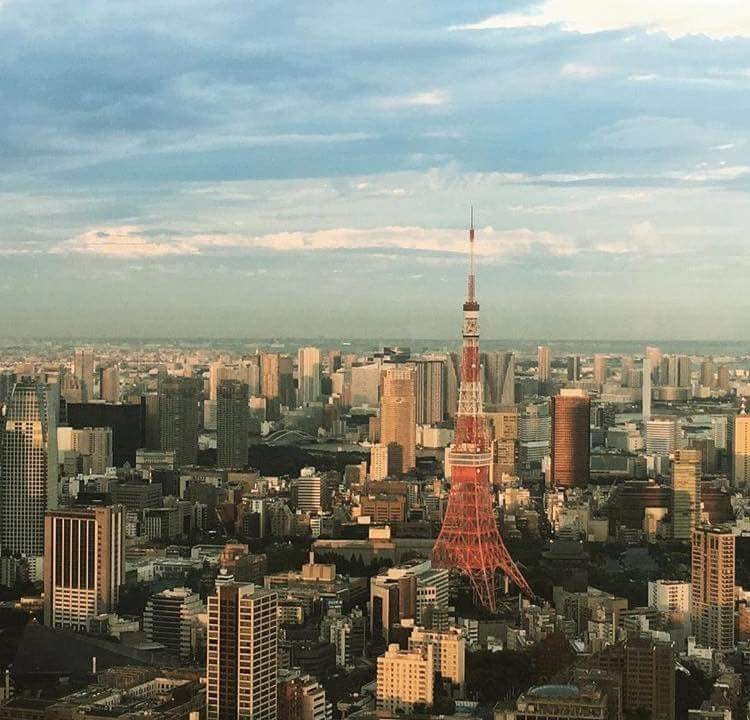 Tokyo Tower. Tokyo Tower is the 1st tower & also a… | by candyj | Medium