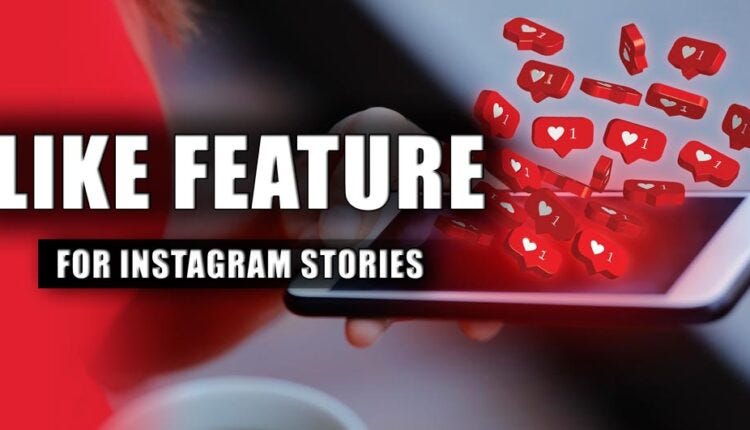 Like Feature For Instagram Stories | by Goinstagramcom | Medium
