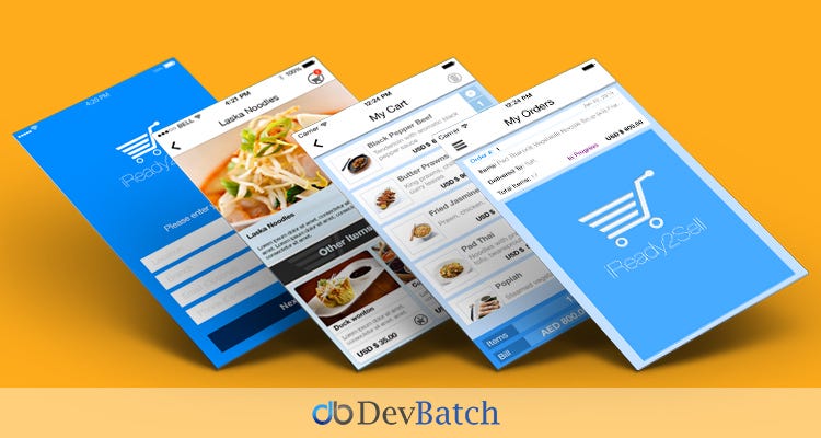 Food Ordering Mobile Application for Android and iPhone | by App ...