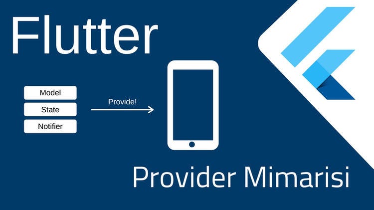 Flutter'da Provider ile State Yönetimi | Medium